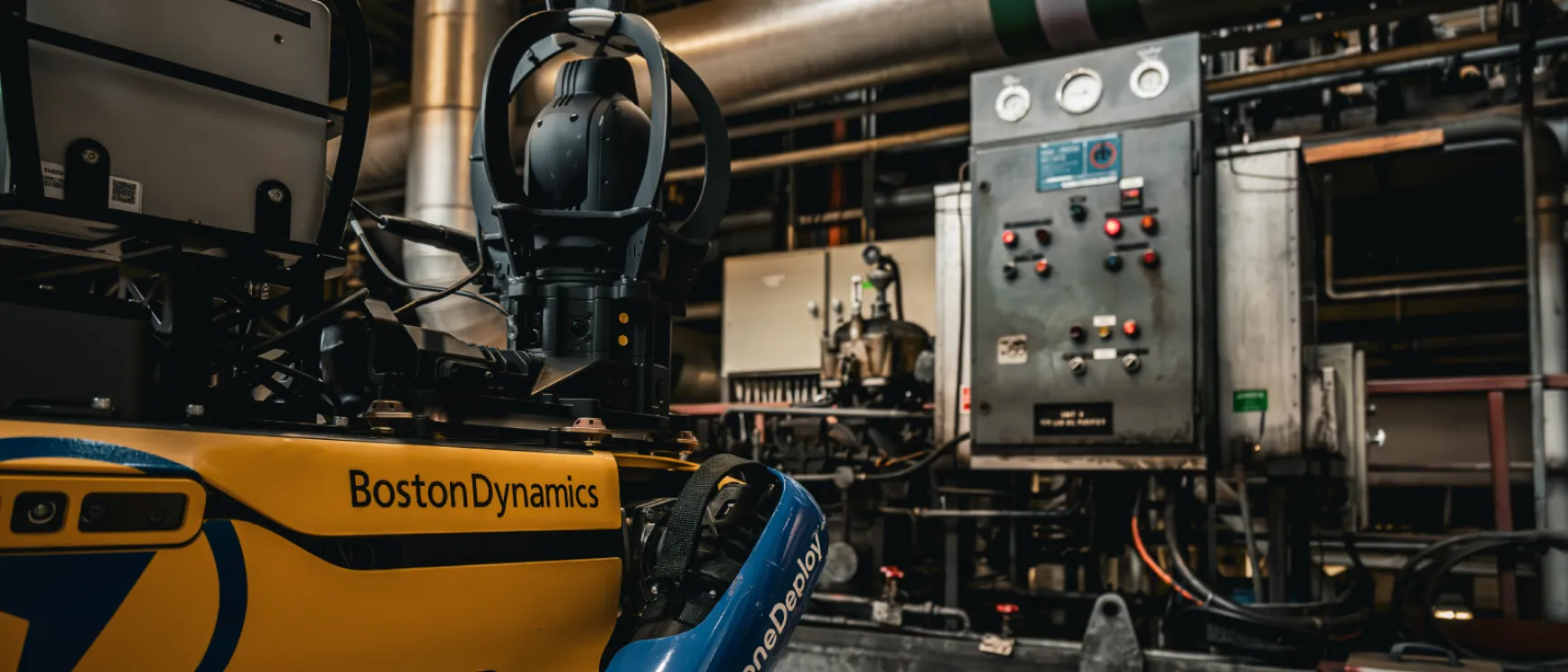 Robotics by DroneDeploy | automated ground robotics, docked drone mapping and inspection